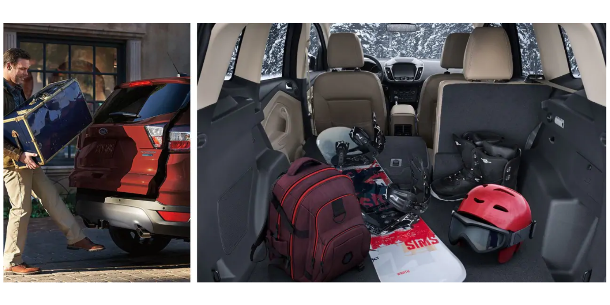 Ford Escape Cargo Measurements